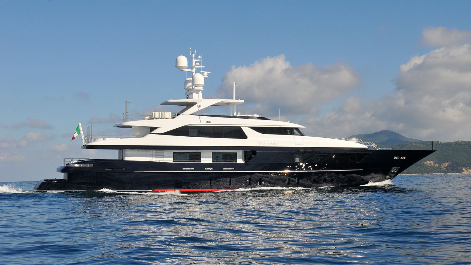 Sanlorenzo Motor Yacht Forwin now for Sale with Fraser